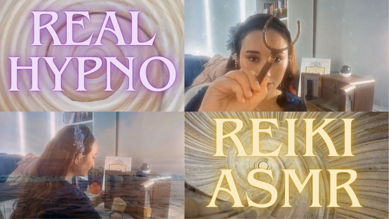 🌀 Hypnotic Healing Waters: Reiki infused ASMR & Hypnosis (Soft Spoken ...