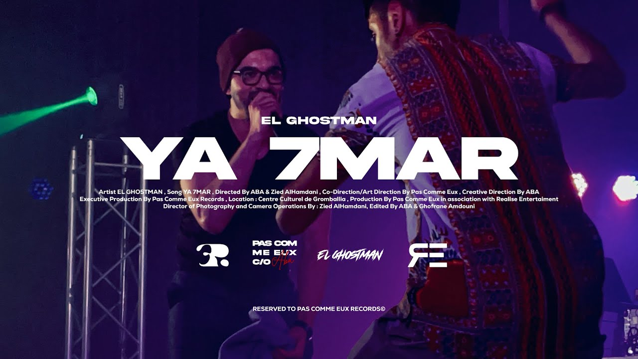 El Ghostman - YA 7MAR [Official Music Video] - YouTube