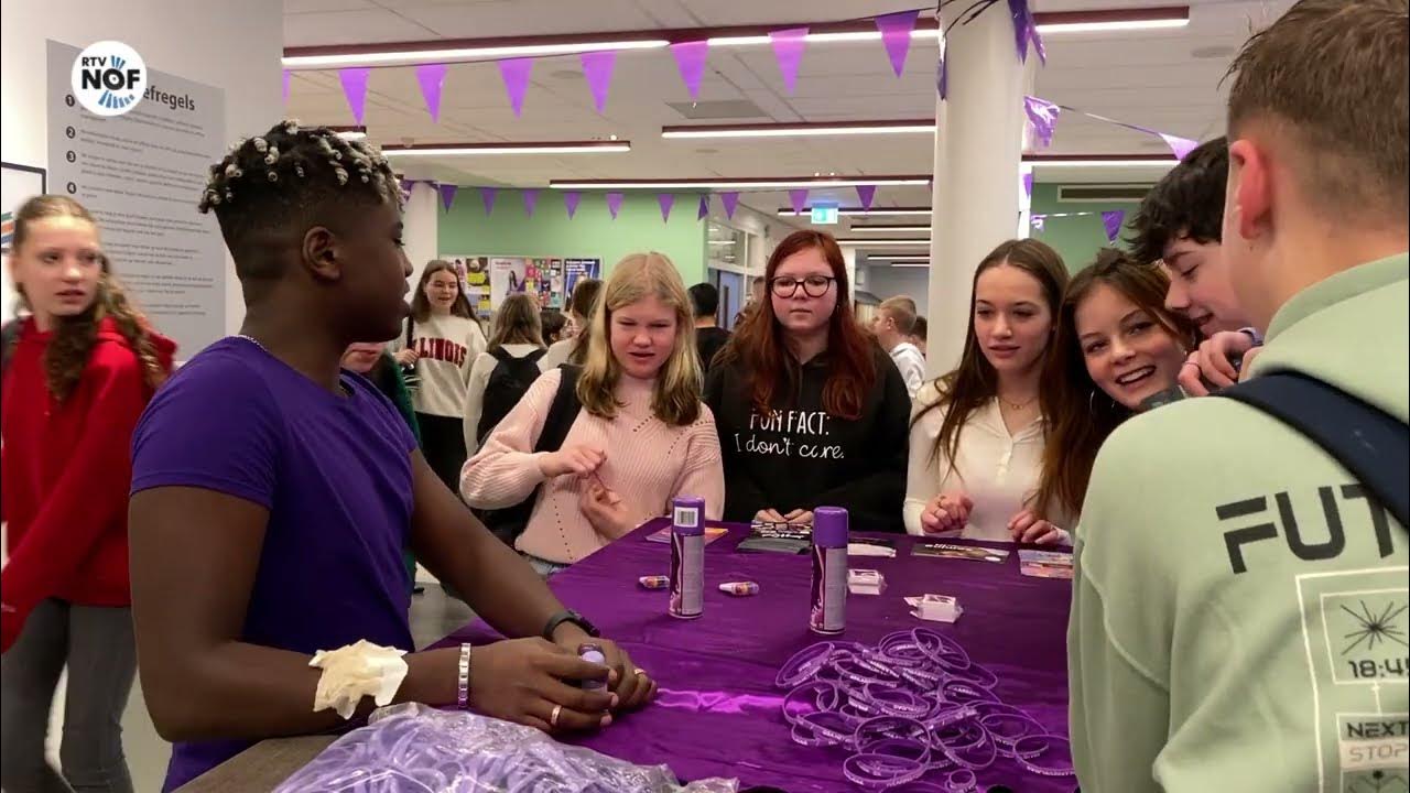 Paarse Vrijdag op Singelland Burgum: "Je moet kunnen zijn wie je wil zijn" - YouTube