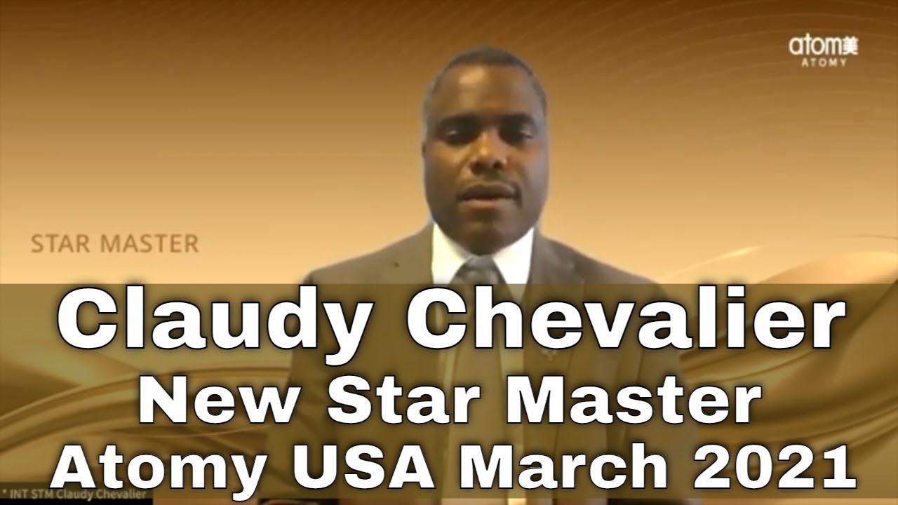Claudy Chevalier New Star Master Atomy USA March 2021 - YouTube