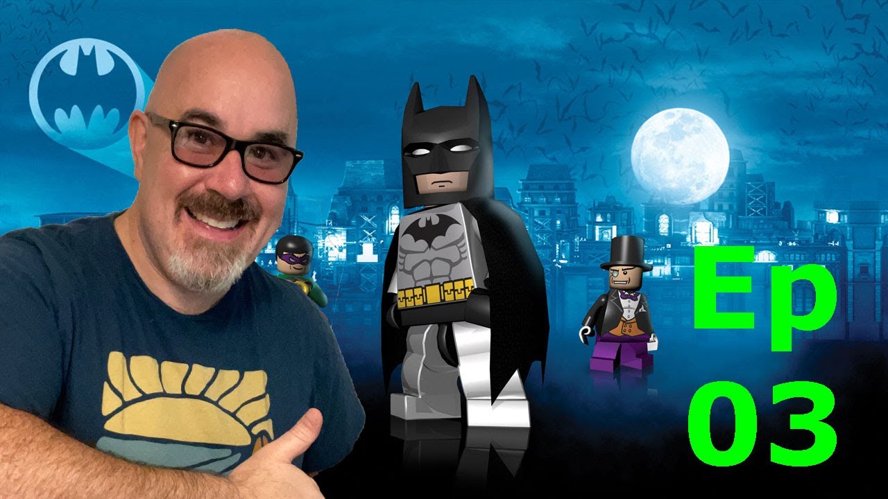 LEGO Batman The Video Game: Chapter 3 Levels 1-4 - YouTube