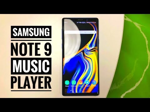Samsung Galaxy Note 9 Music Player | Best Music Player App For Samsung ...