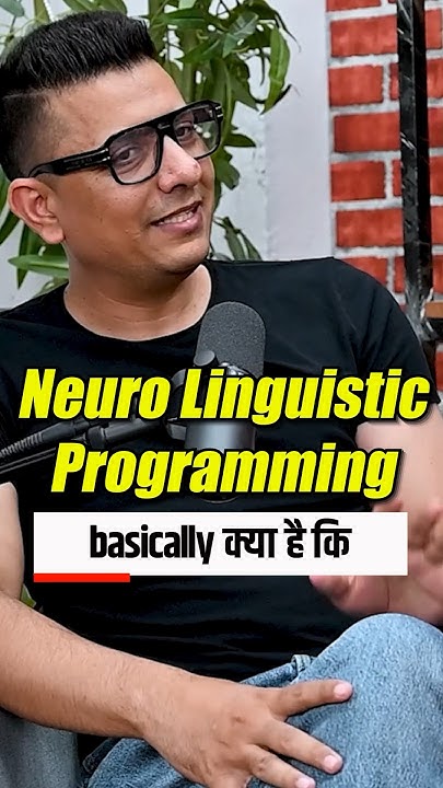 What is Neuro Linguistic Programming #shorts - YouTube