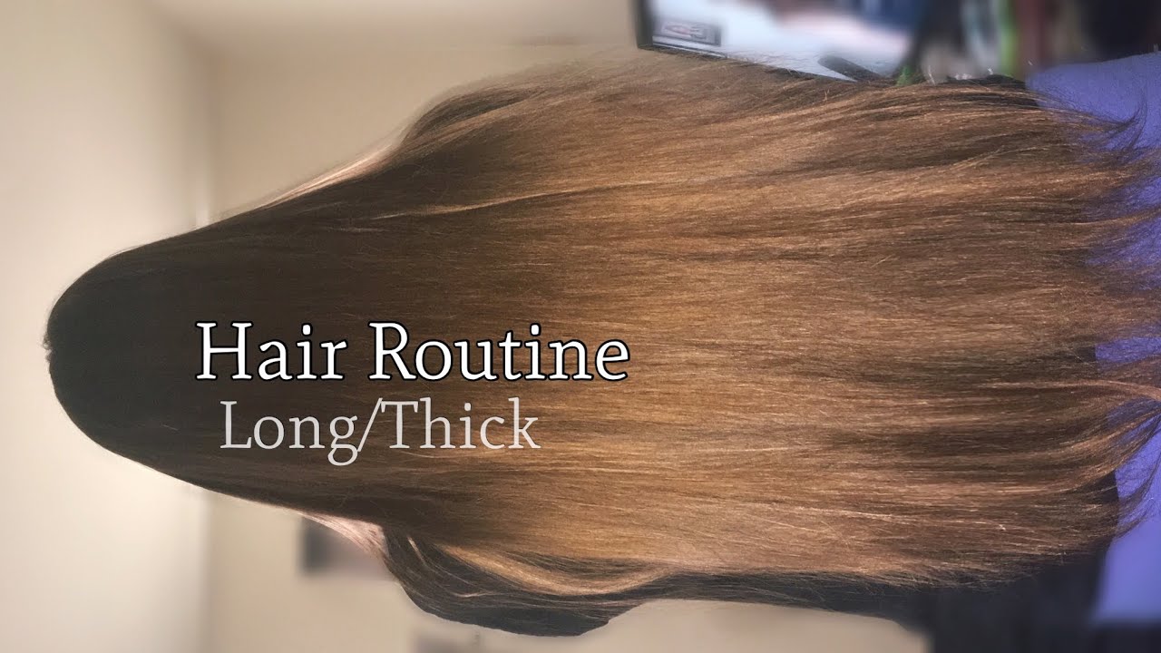Hair Care Routine [LONG HAIR FAST] - YouTube