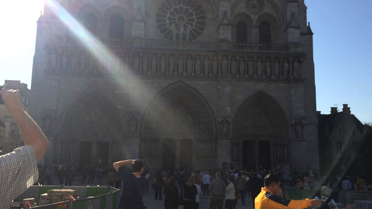 Notre Dame Ringing Bell