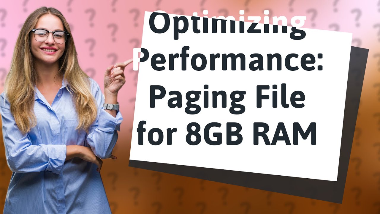What Is The Best Paging File Size For 8gb RAM YouTube What Is The Best Paging File Size For 8gb RAM YouTube