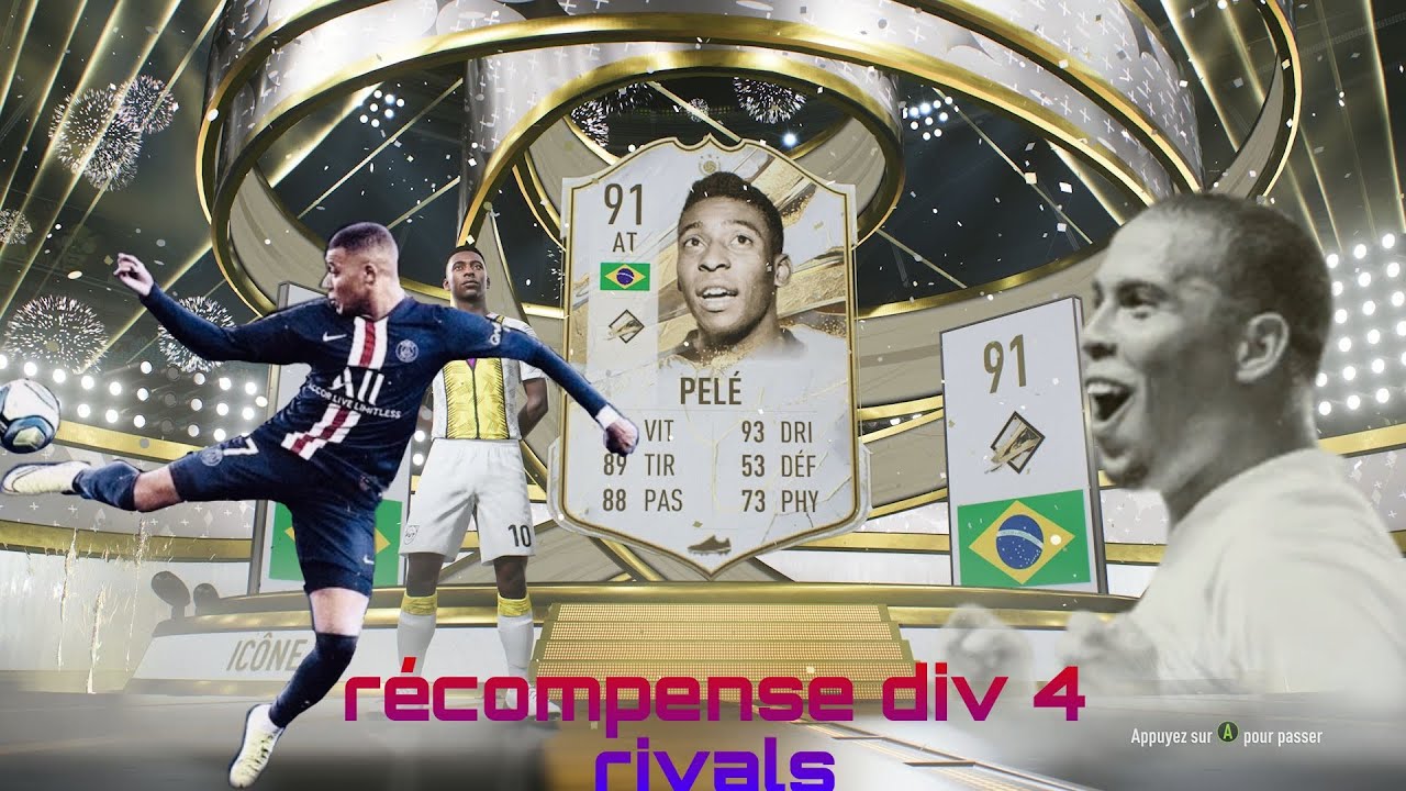 // LIVE FIFA 23//RÉCOMPENSE DIVISION RIVALS 4// - YouTube