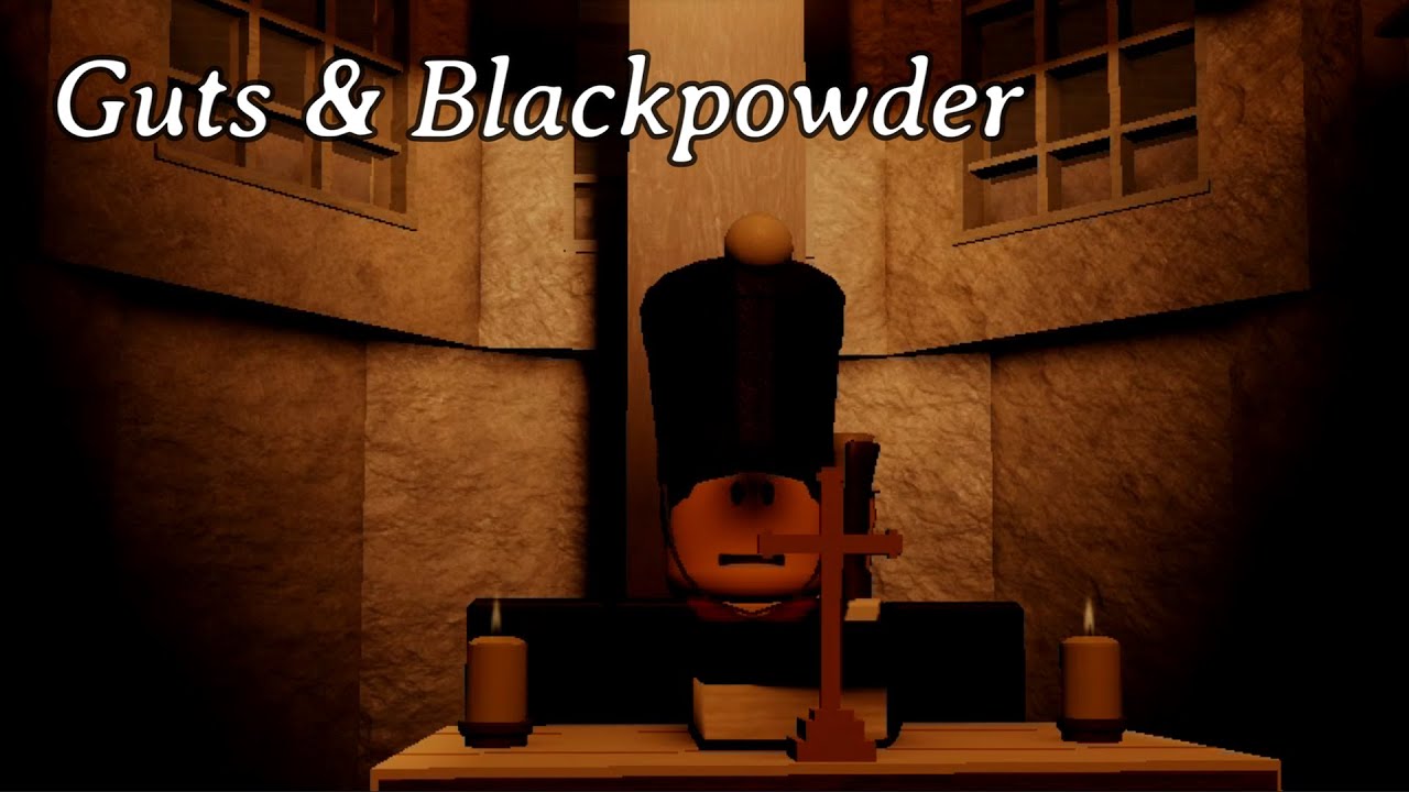 Zombie and Musketeer - Guts & Blackpowder - Roblox - YouTube