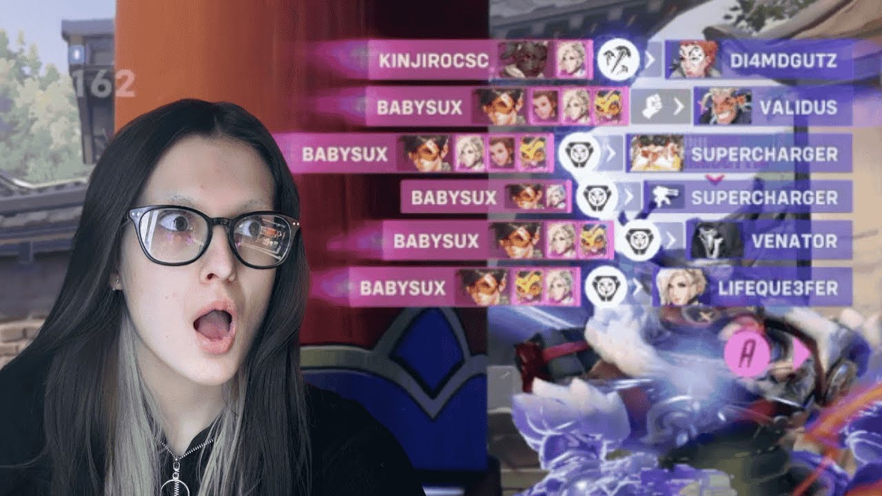 MY BEST TRACER PLAY! | Overwatch - YouTube