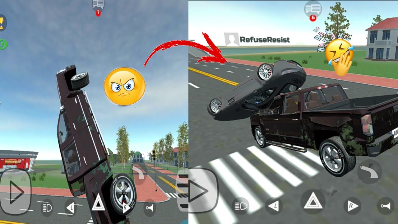 Car Simulator 2 Multiplayer - Fight With Me Driving Toyota Hilux - Car ...