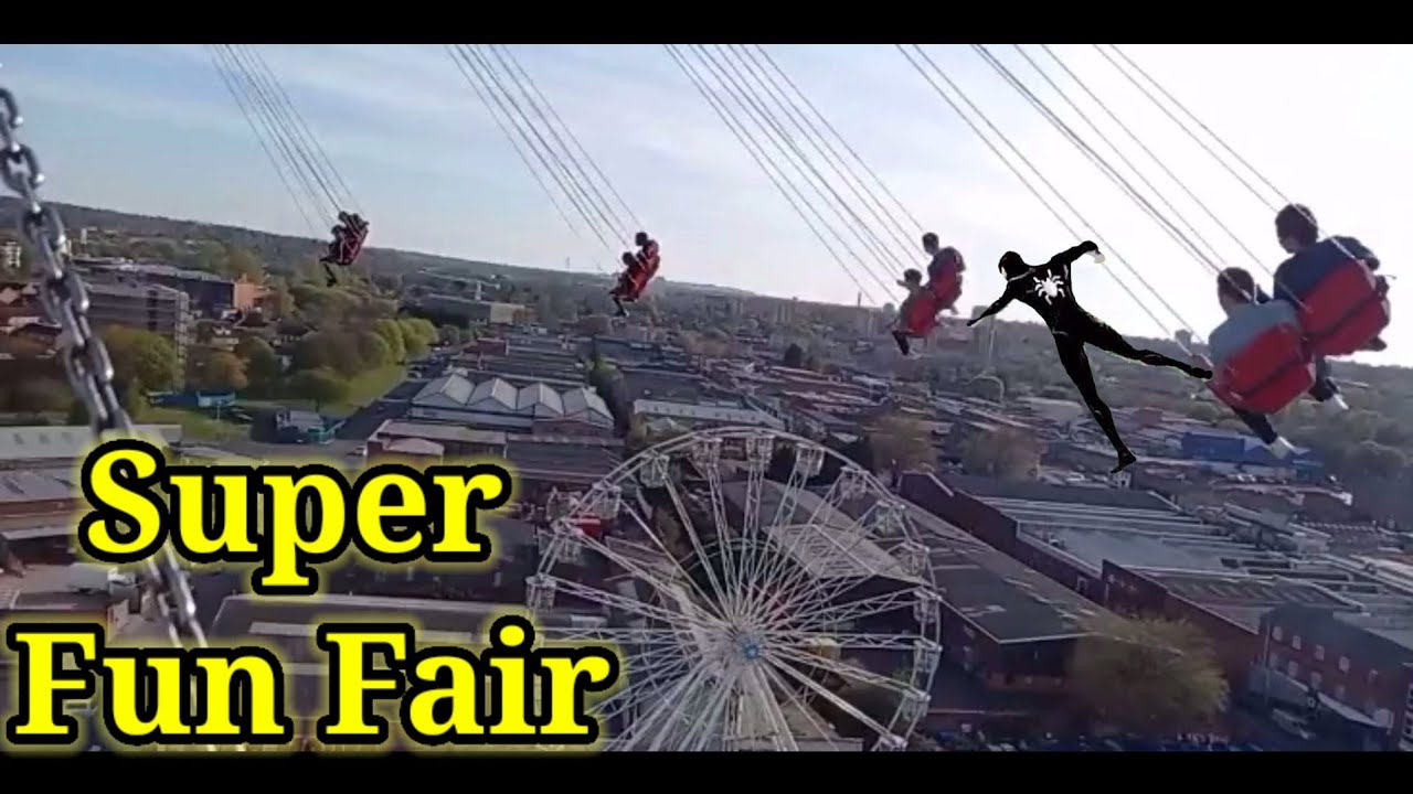 Super Mega Fun Fair | Birmingham Biggest Fun Fair | Extreme Rides | Fun ...