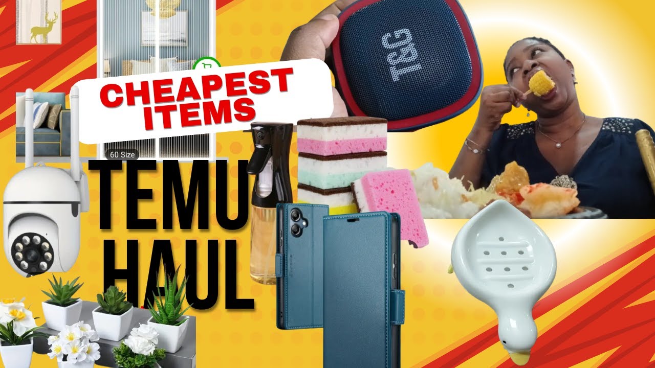 Massive TEMU Haul | Jewelry, Gadgets & Household Finds + Afang Soup ...
