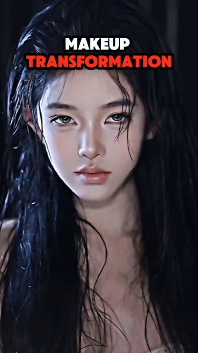 Makeup Transformation pt#43 #makeup #shorts - YouTube