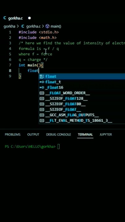 | electric field intensity |😱electrical quantities |c🤔program |😎coding #programming#hacking # ...