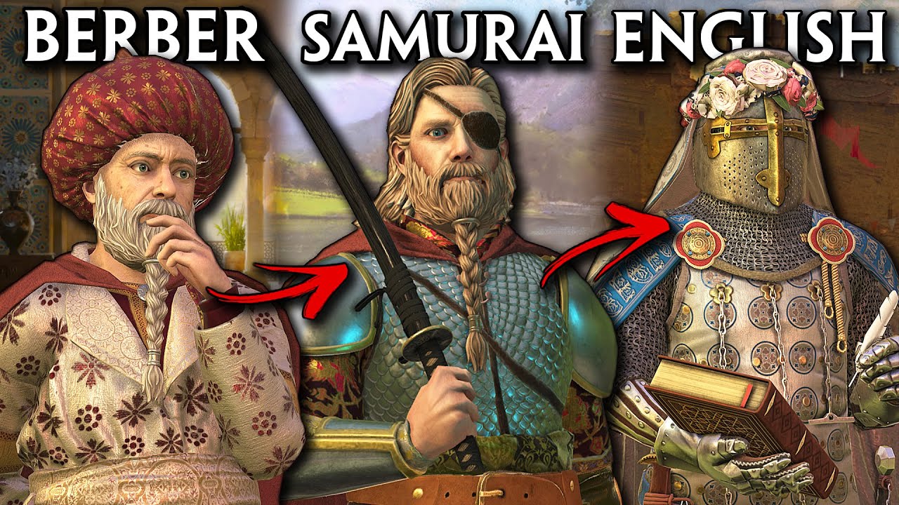 I Created (and Destroyed) the HAESTEINN MULTIVERSE in Crusader Kings 3 ...