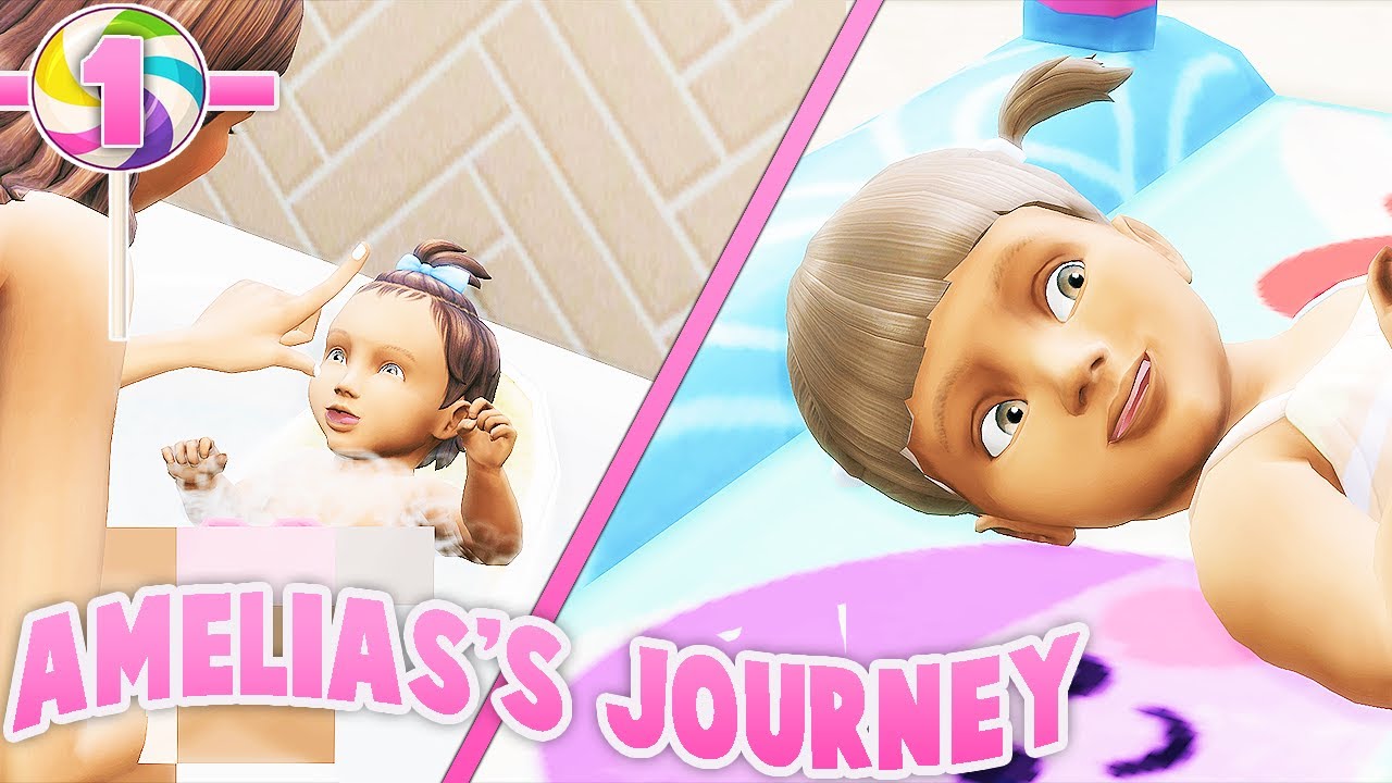Raising Two Infants On Her Own😬🍼 | ep: 1 - Amelia's Journey - YouTube