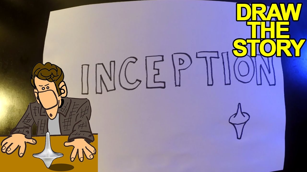 INCEPTION in 5 minuti - Draw The Story - YouTube