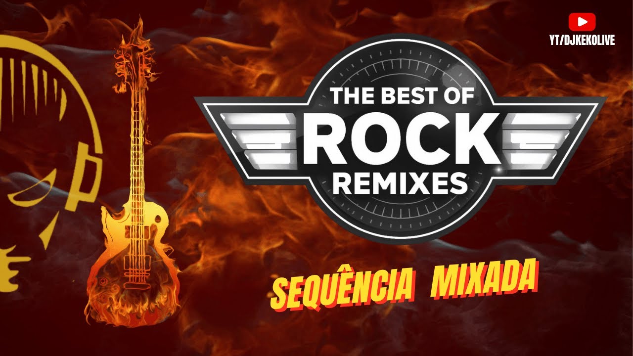 ESPECIAL 70s 80s ROCK REMIXES (The Police, The Doors, The Clash ...