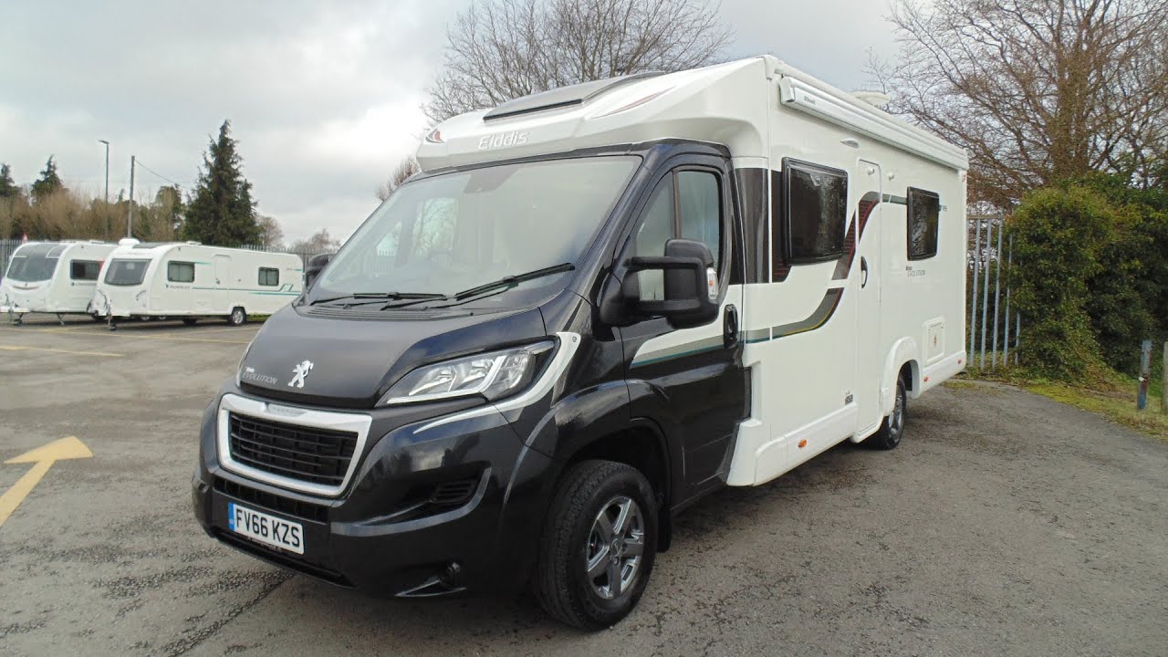 Elddis Autoquest Evolution 185 - YouTube