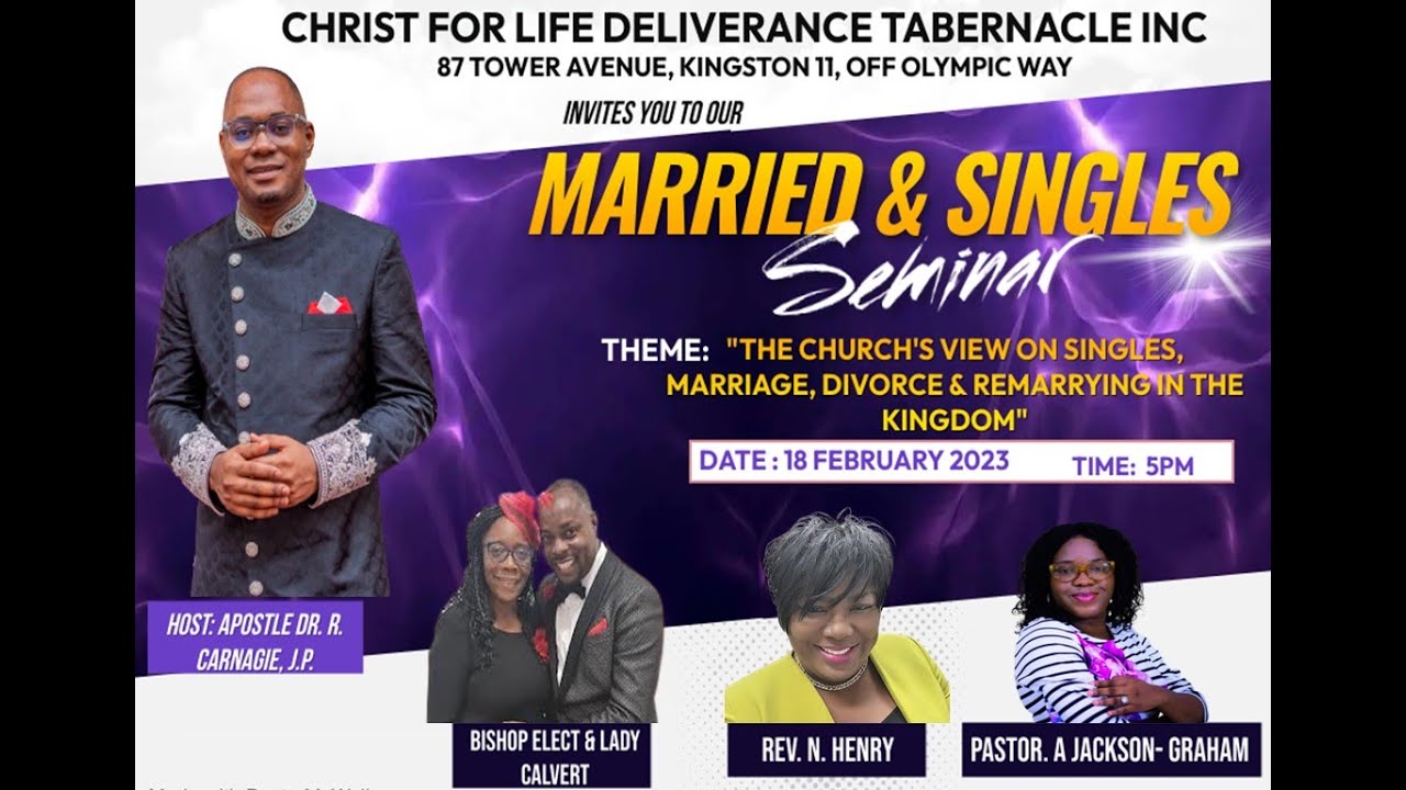 MARRIED & SINGLES CONFERENCE 18 FEBRUARY 2023 - YouTube