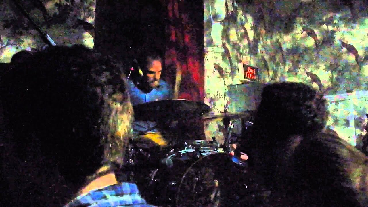 Darren King of Mutemath 'Reset' drum-ageddon at Manchester Deaf ...