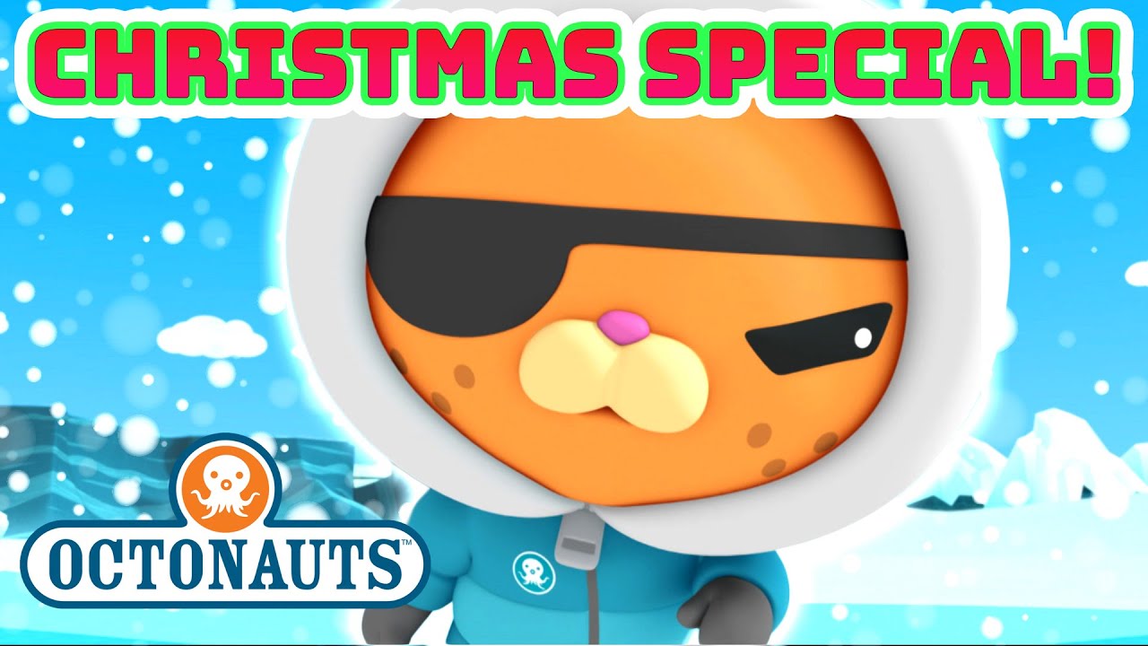 @Octonauts - Operation Deep Freeze ️🧣 | Holiday Special! |@Kidzuko ...