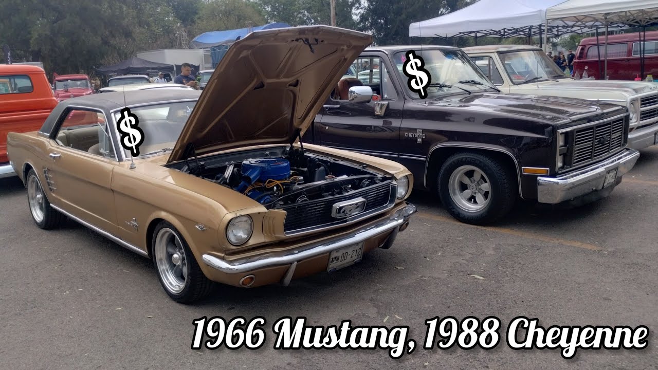 1966 Mustang, 1988 Chevrolet Cheyenne Pick Up en Venta. Carcachazo ...