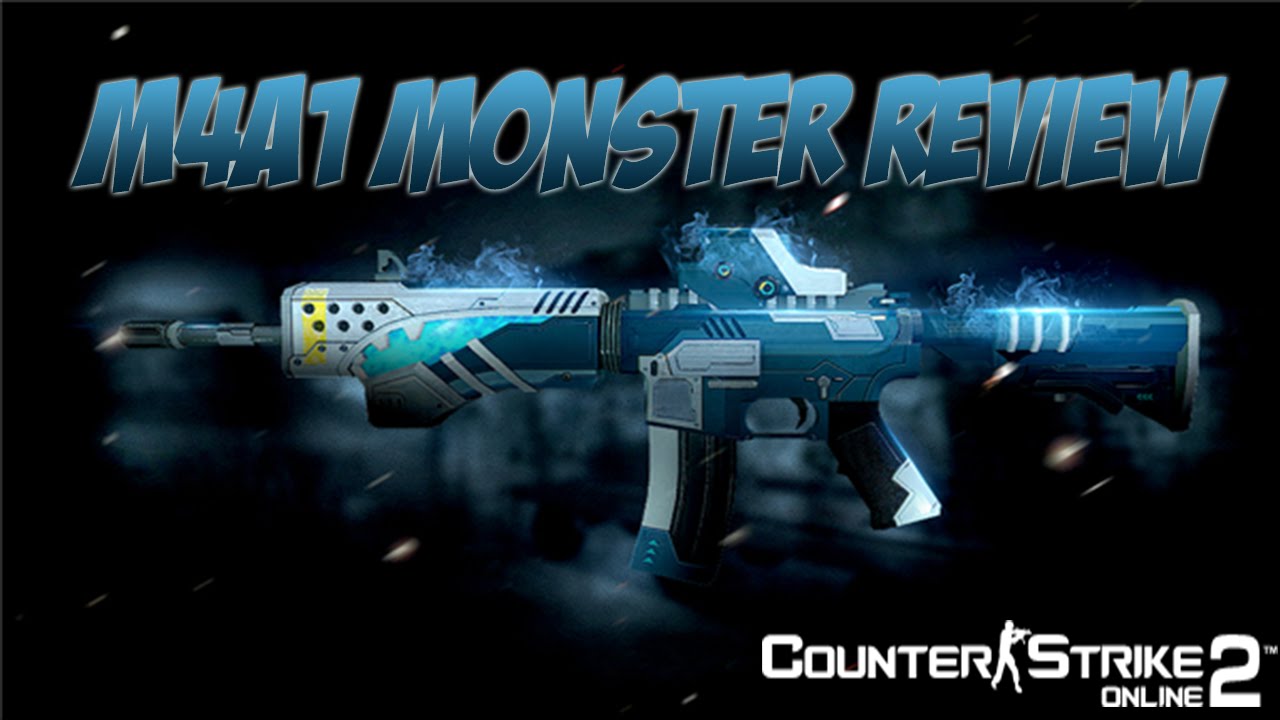 CSO2 - M4A1 Monster Review - YouTube