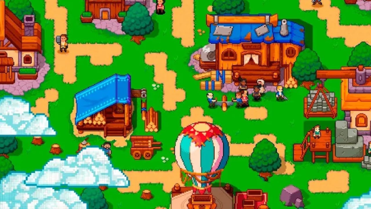 Idle Town Master Gameplay (by Codigames) | Vintage Town Building Game ...