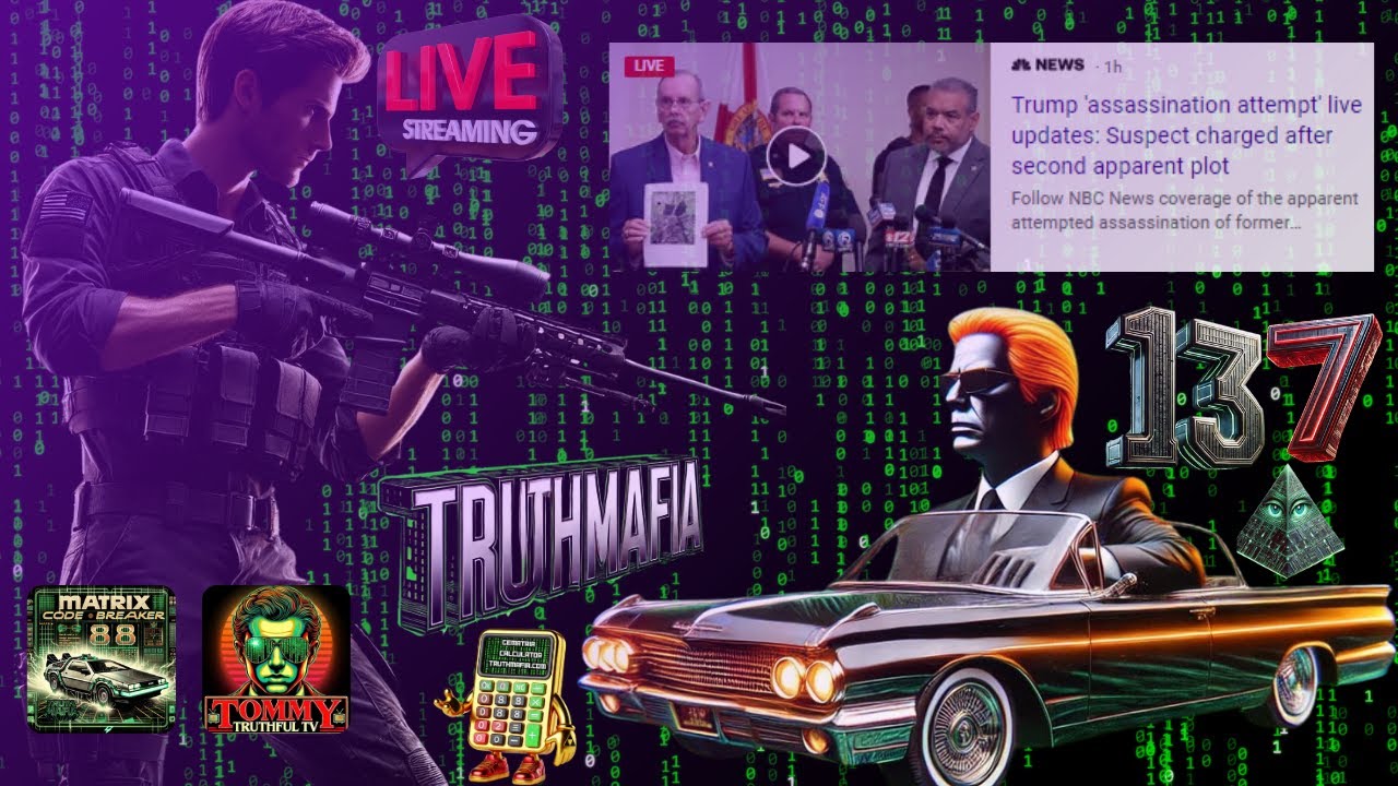 Decoding the Matrix with Tommy Truthful and Code Breaker 88 - YouTube