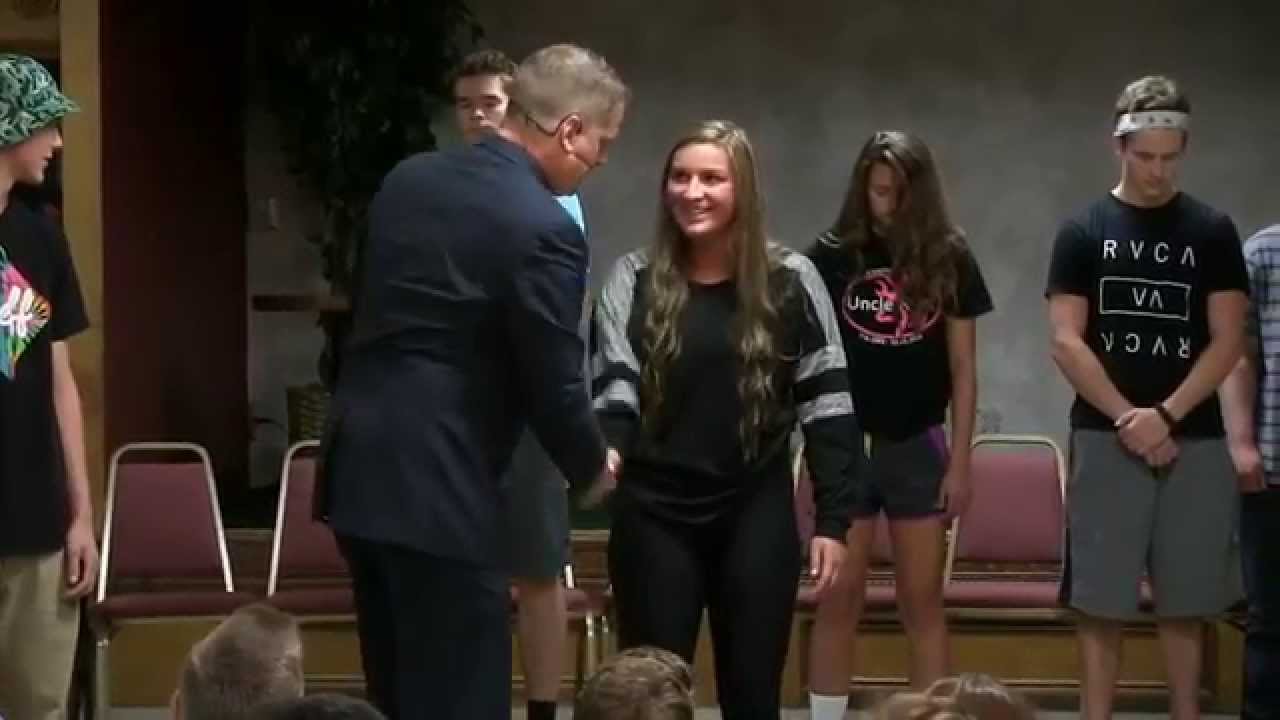 Crazy Hypnosis Take Downs| Hypnotist Freddie Justice | St. Francis ...