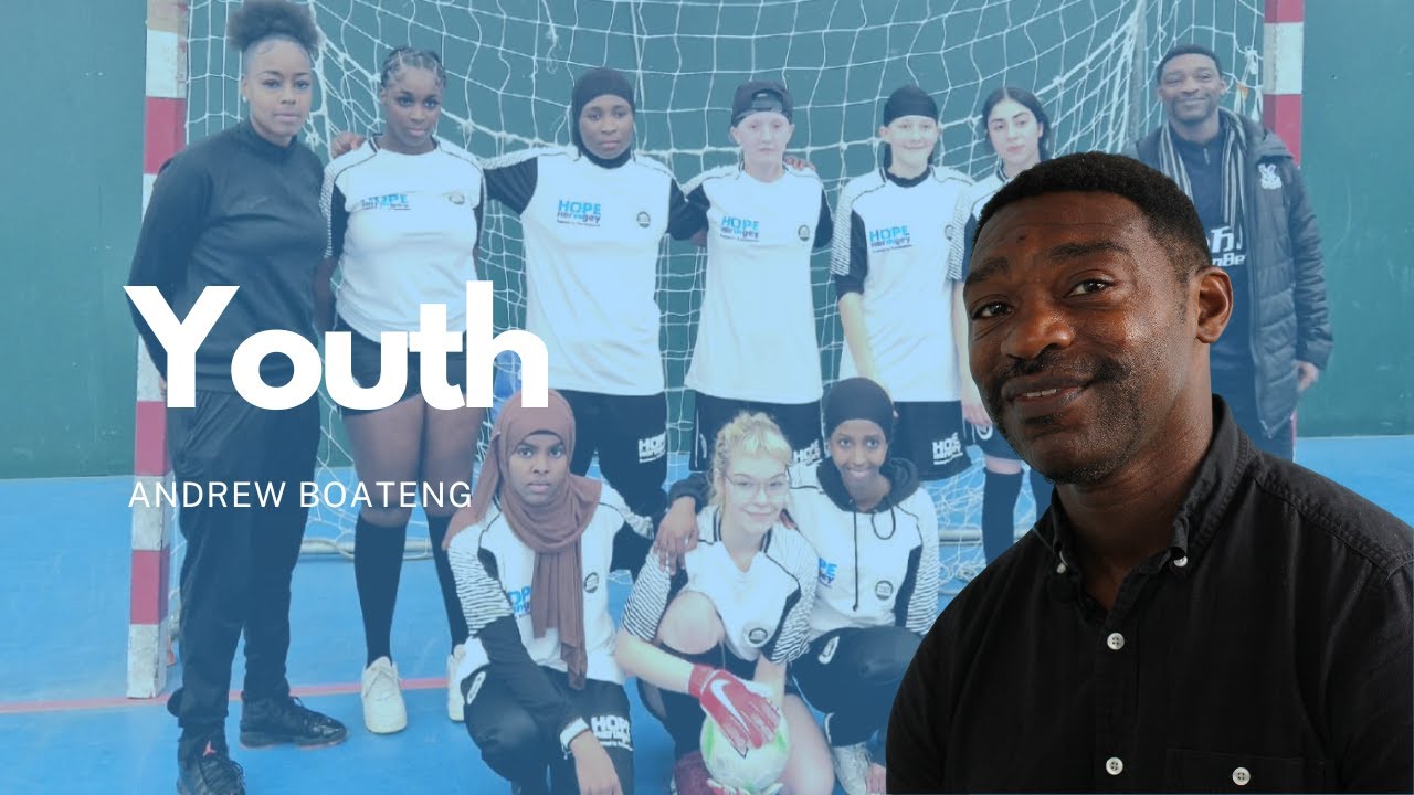 Andrew Boateng, Youth Manager - YouTube