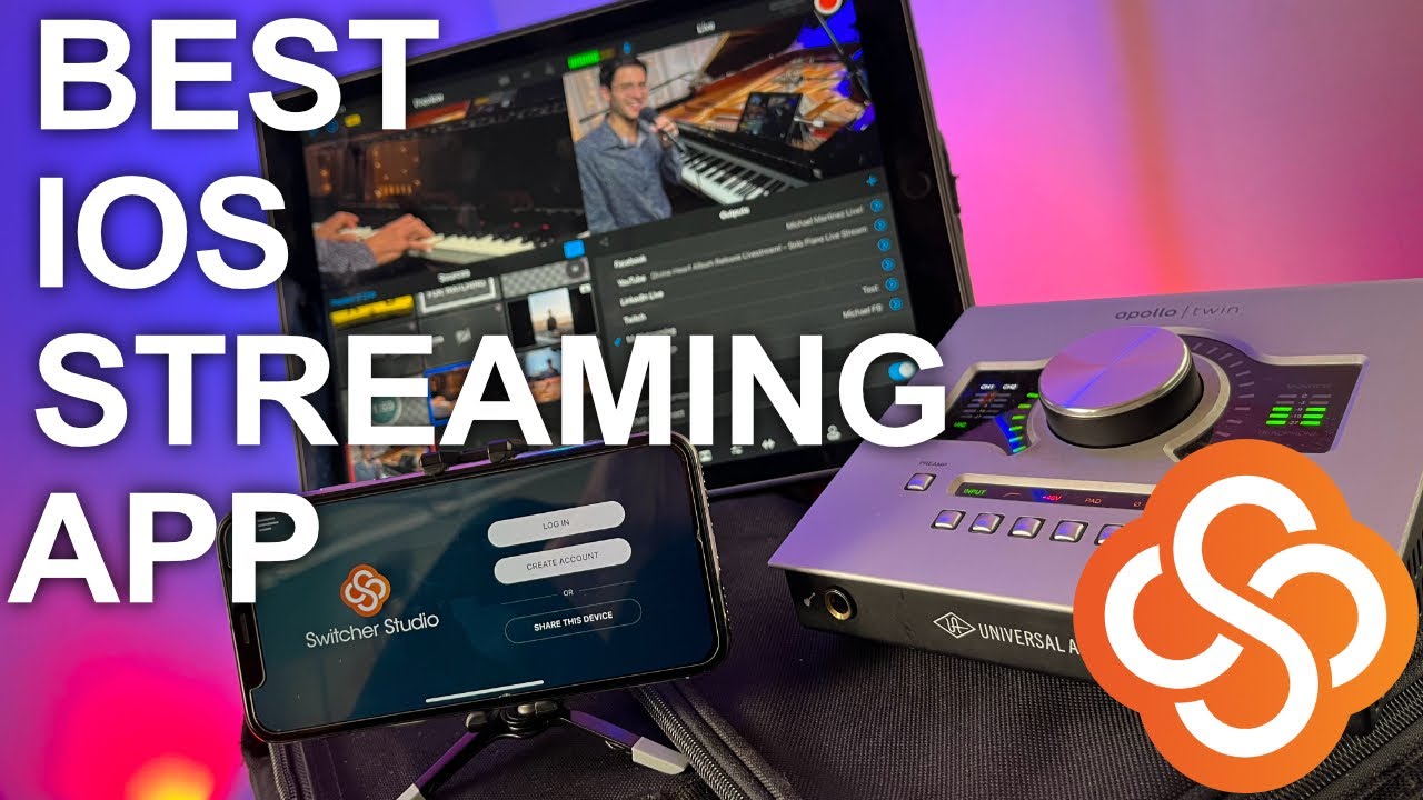 The best livestreaming app for ios in 2023 - Switcher Studio tutorial - YouTube