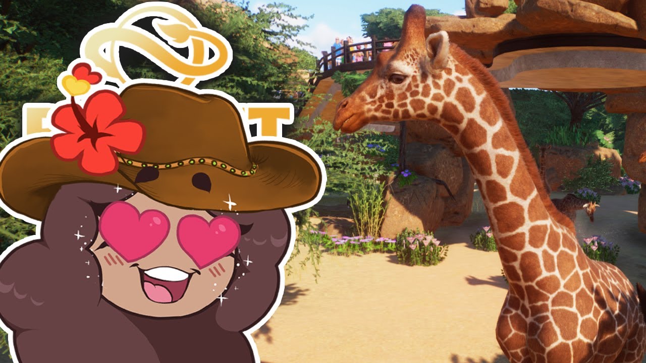 Let the GREAT GIRAFFE Stampede Begin!! 🦒 SAHULA SAFARI • #49 - YouTube