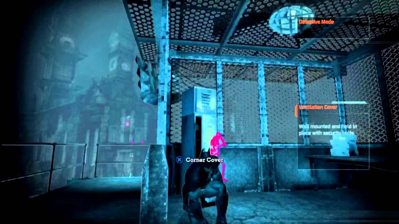 Batman Arkham Asylum Walkthrough 12 Damn Snipers - YouTube