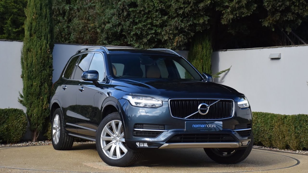 Volvo XC90 D5 PowerPulse Momentum offered by Norman Motors, Dorset ...