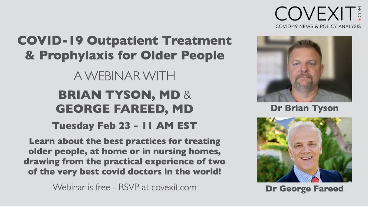 Webinar with Dr George Fareed and Dr Brian Tyson - Part 1 - YouTube