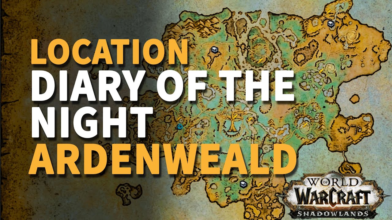 Diary of the Night WoW Location - YouTube