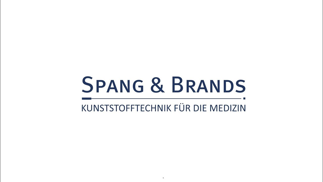 Spang & Brands - Plastic Technology for Medical Care - YouTube