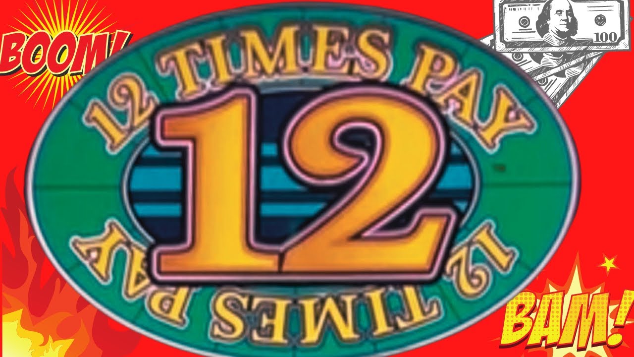 SLOT CLASSIC 12 TIMES PAY 3 REEL - YouTube