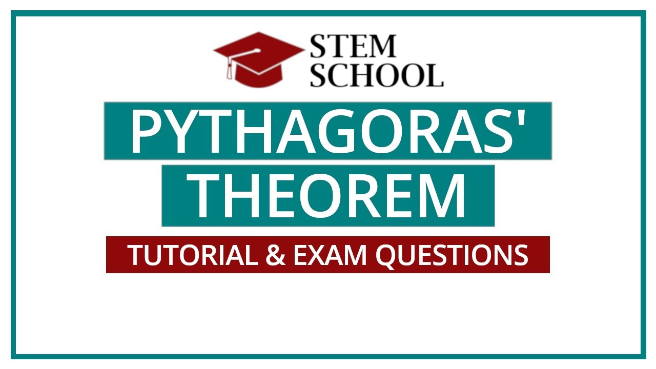 Pythagoras' Theorem Explained - With Exam Questions | National 5 & GCSE ...