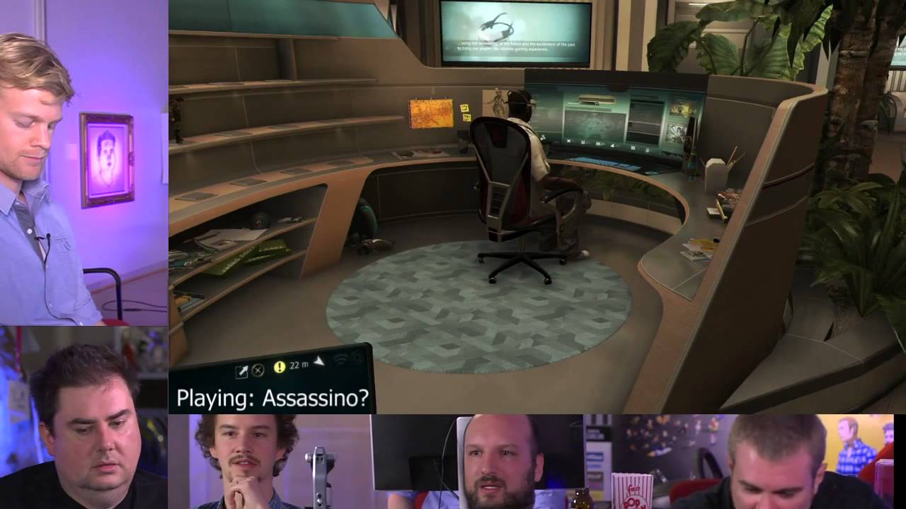 Giant Bomb PlayStation 4 Launchstravaganza: Part 04 - YouTube