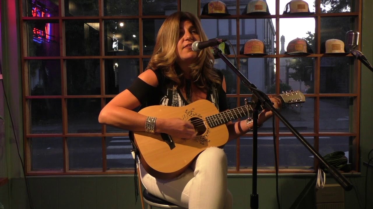 Mindi Levine -- "Misfortune Cookie" guitar original - YouTube