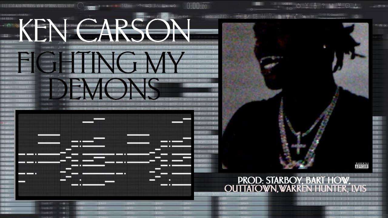 How “Fighting My Demons” By Ken Carson Was Made - YouTube