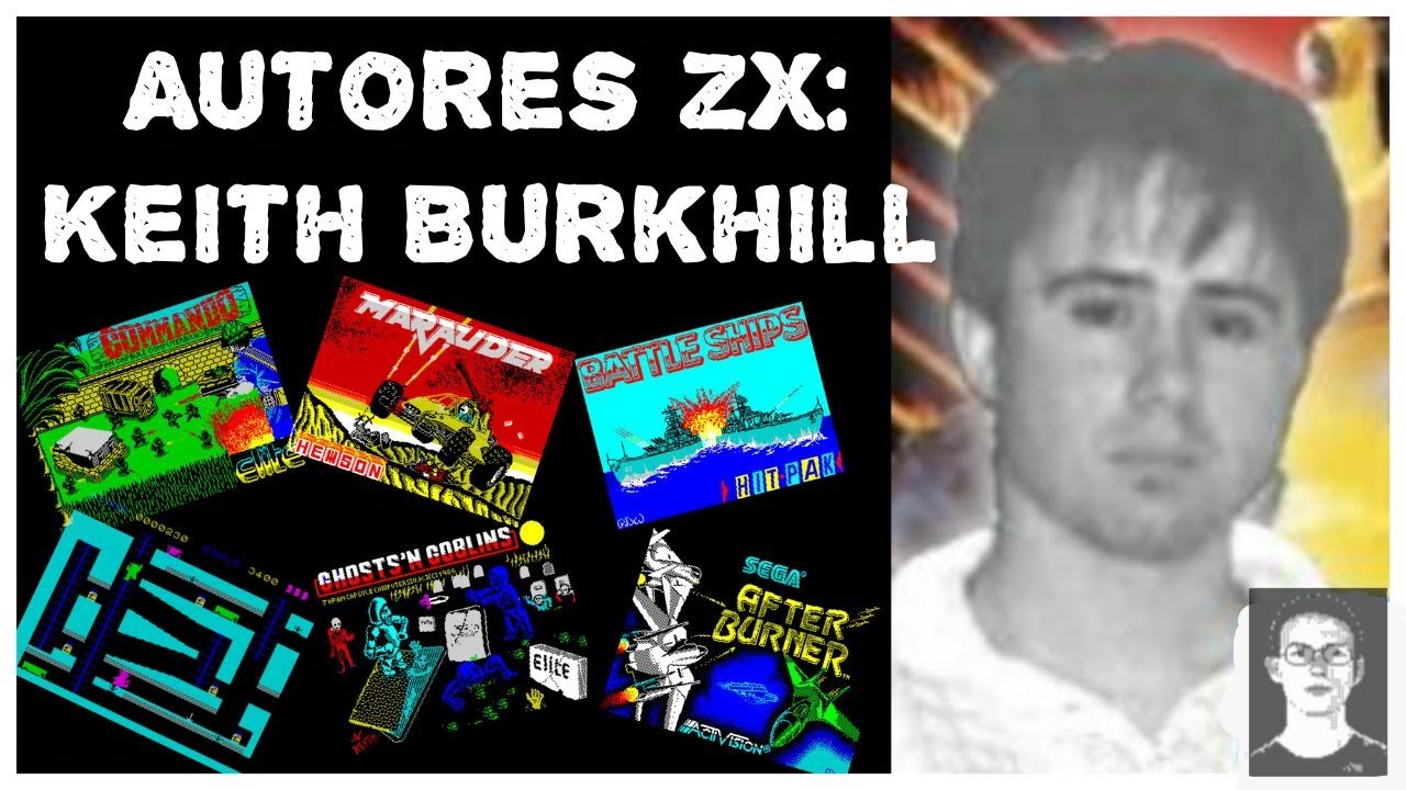 Autores ZX: Keith Burkhill - YouTube