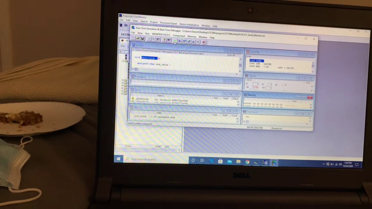 CET 364 Lab 3 part 3 - YouTube