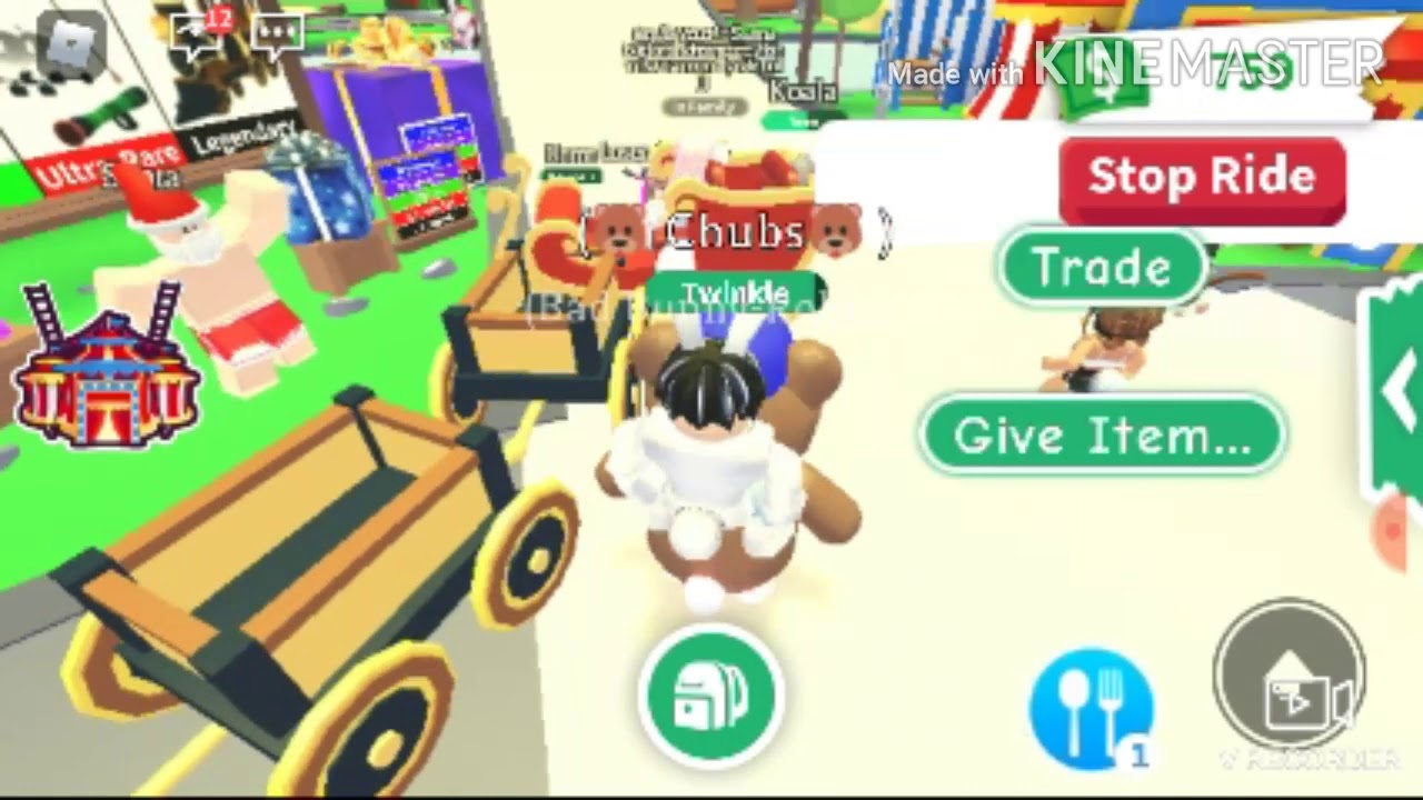 WHAT PEOPLE TRADE FOR MY NEON FLY RIDE BEAR 🐻 - YouTube