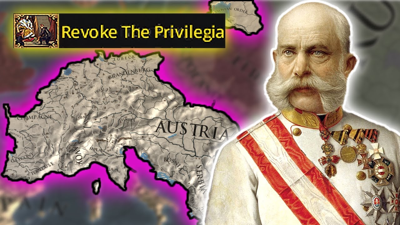 Unite Europe By 1530 - EU4 1.36 Austria Guide - YouTube