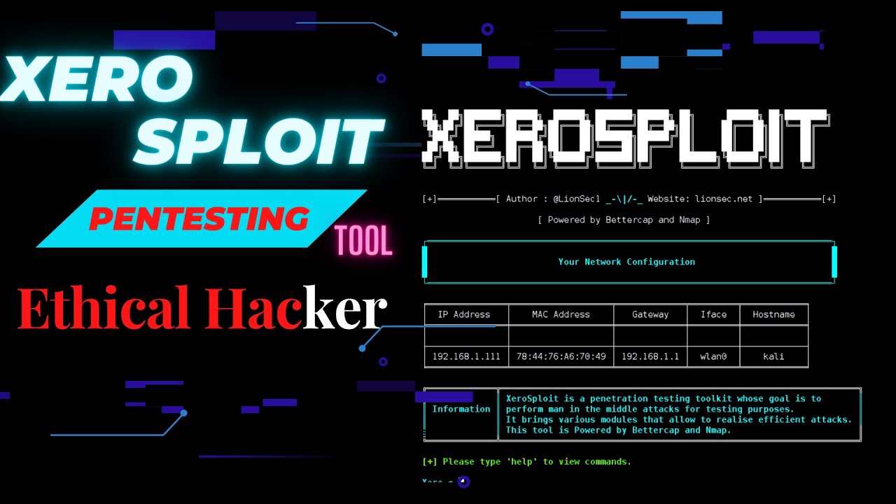 How o Install Xerosploit In Kali Linux [2022] - YouTube