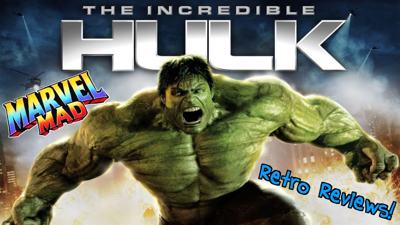 The Incredible Hulk (2008) - Was it REALLY that bad? | Marvel Mad Retro ...